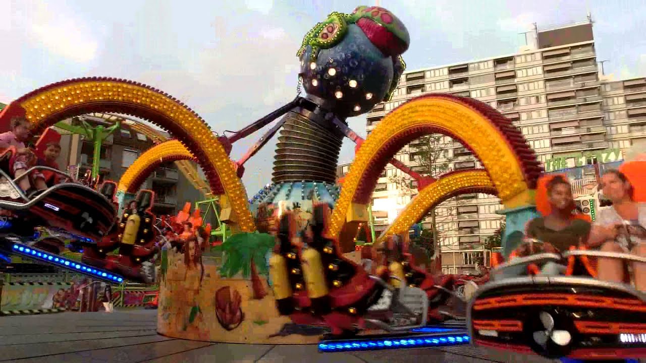Turbo Polyp van Tol @ Kermis Helmond Zomer 2013 - YouTube