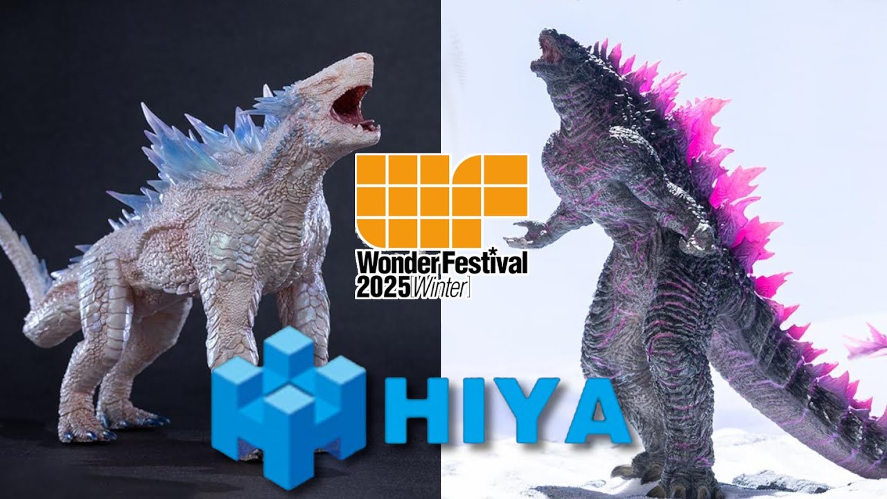 Wonderfest 2025 Exclusives Revealed - Godzilla and Shimo Statues ...