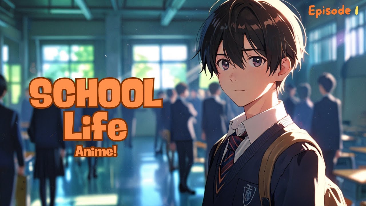 School life anime [Animated short Film]@MrAnimateXYZ - YouTube