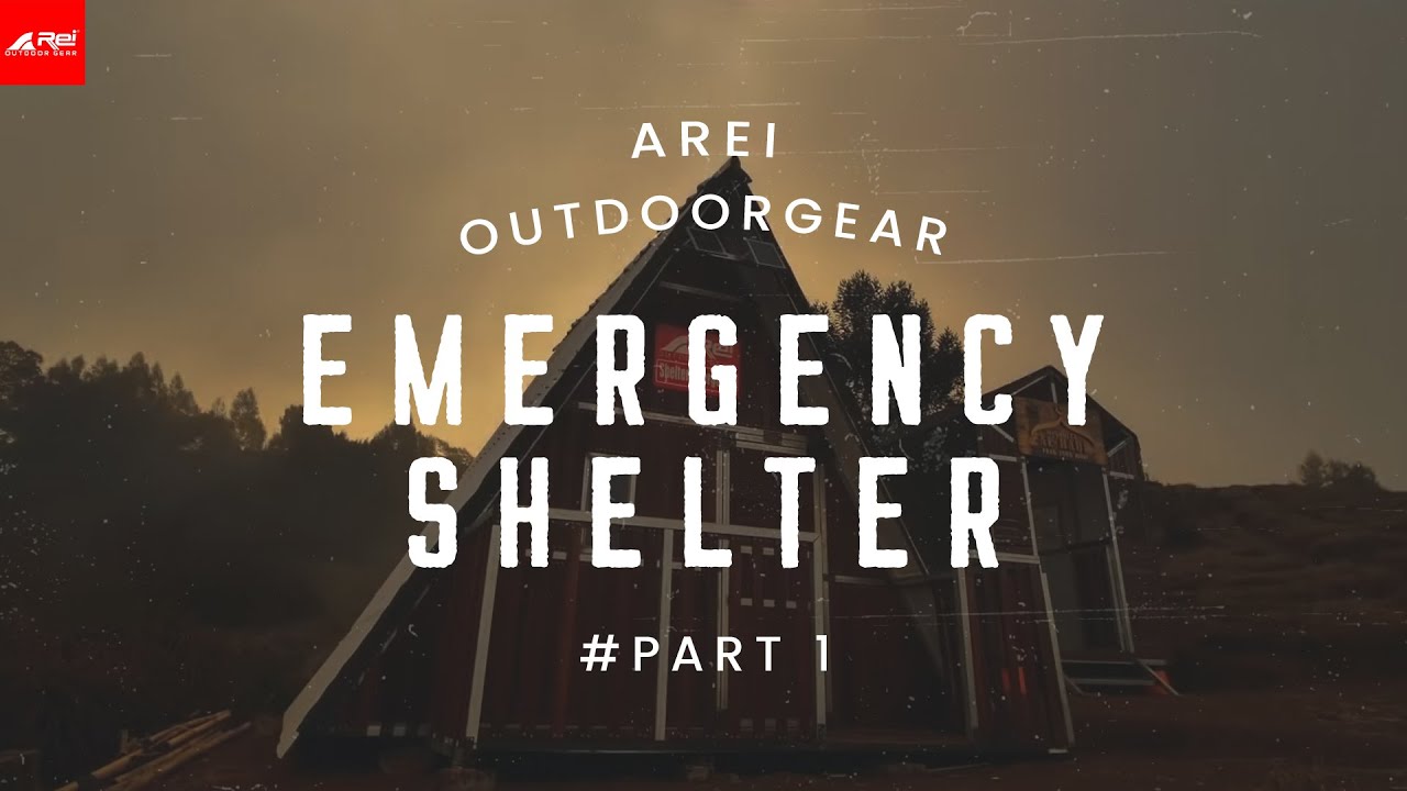 Shelter Emergency Gunung Prau Part 1 with Tyo Survival - Arei Peduli ...