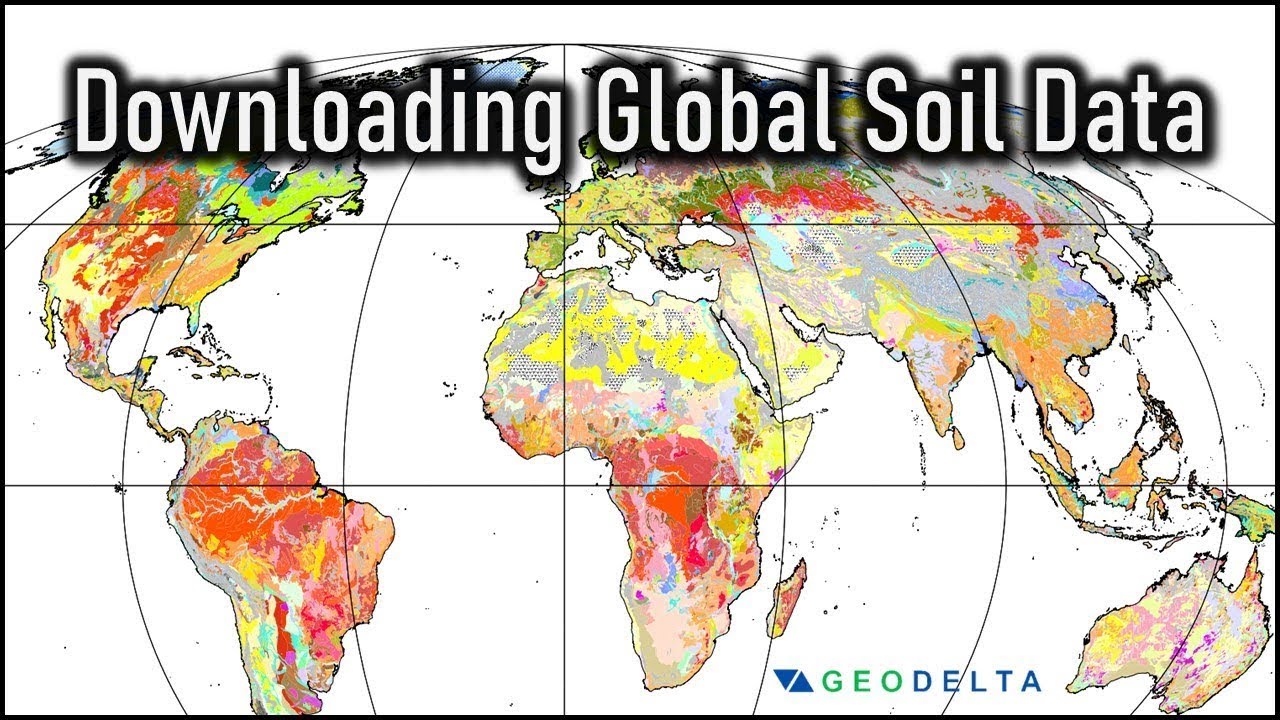 How to create soil map from FAO soil data using ArcGIS - YouTube