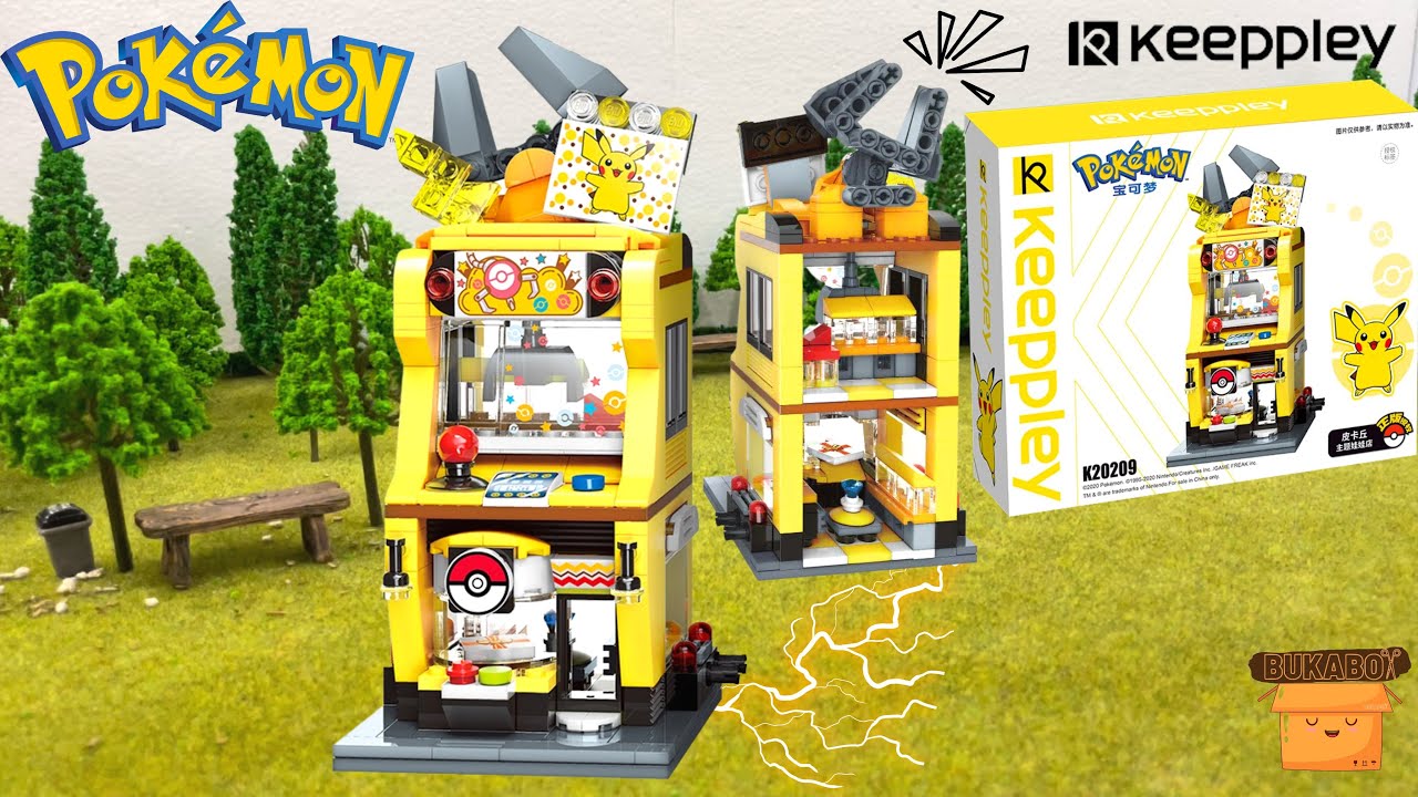 Pikachu Claw Crane Game Shop Pokemon Asia Keeppley - Speed Build ...
