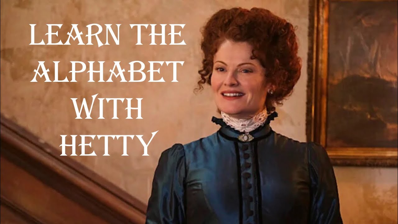 Learn the Alphabet with Hetty (CBS Ghosts) - YouTube