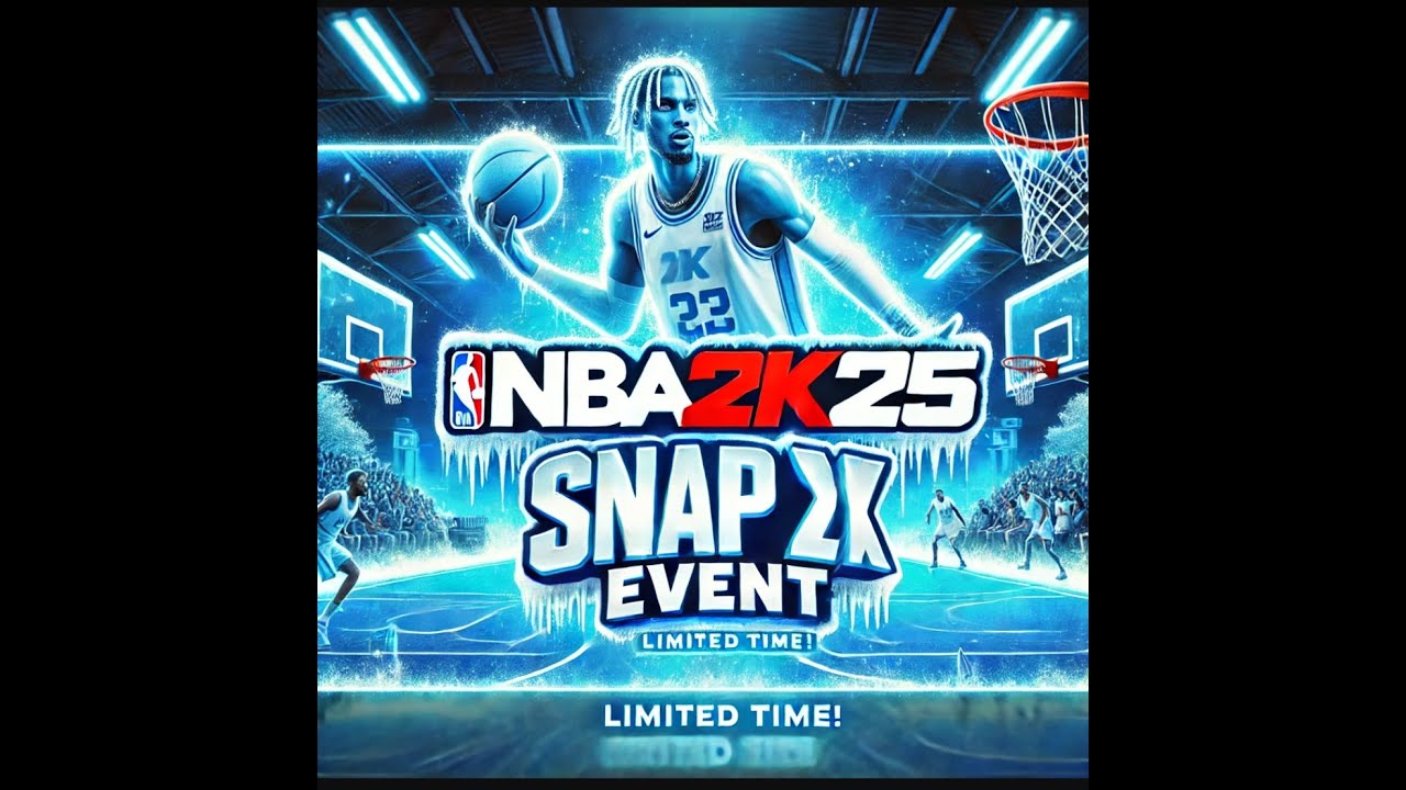 NBA 2K25 Cold Snap 2x Event Veteran 3 grind - YouTube