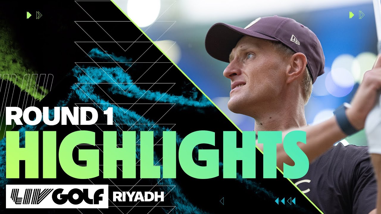 FULL HIGHLIGHTS: Round 1 | LIV Golf Riyadh | 2025 US - YouTube