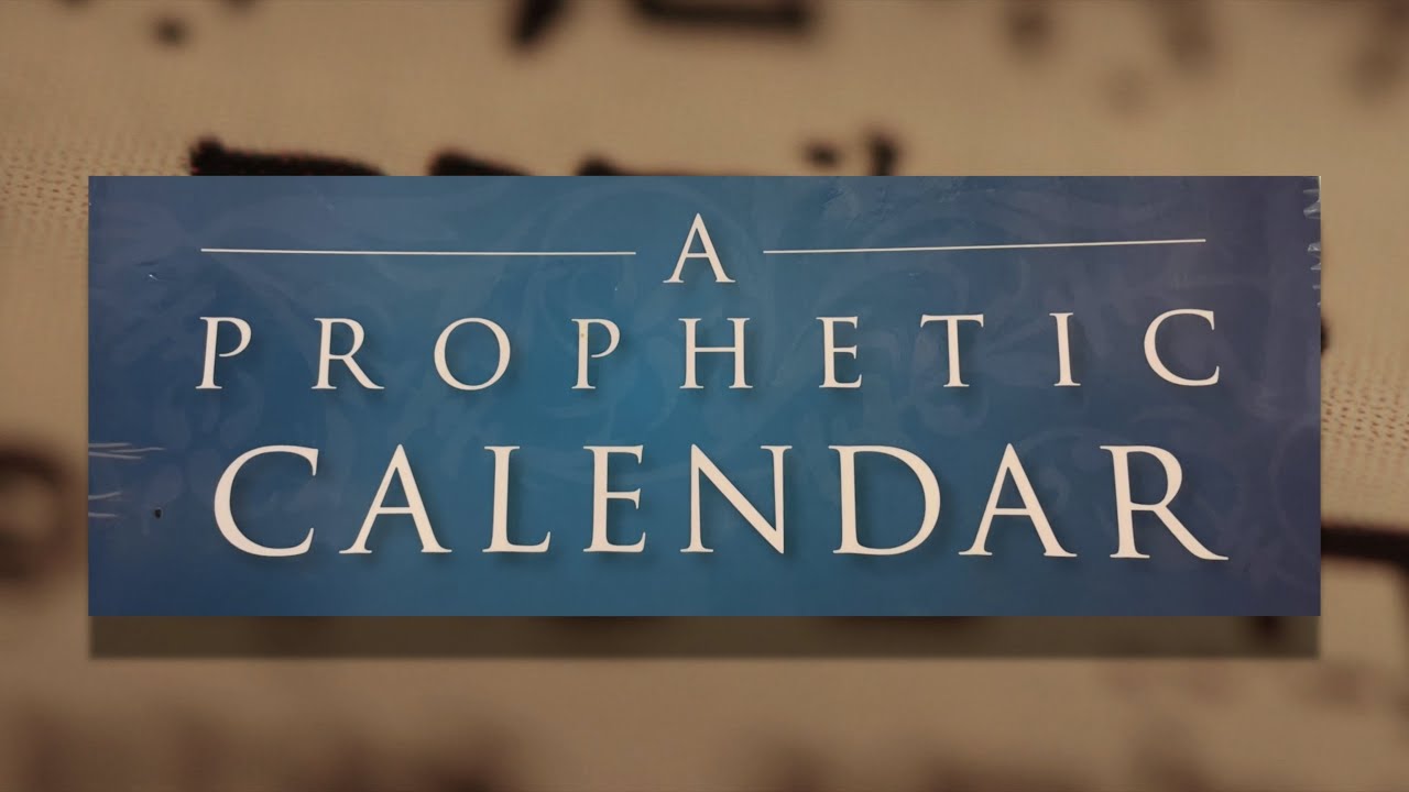 A Prophetic Calendar - The 10 Events of Yahweh - YouTube
