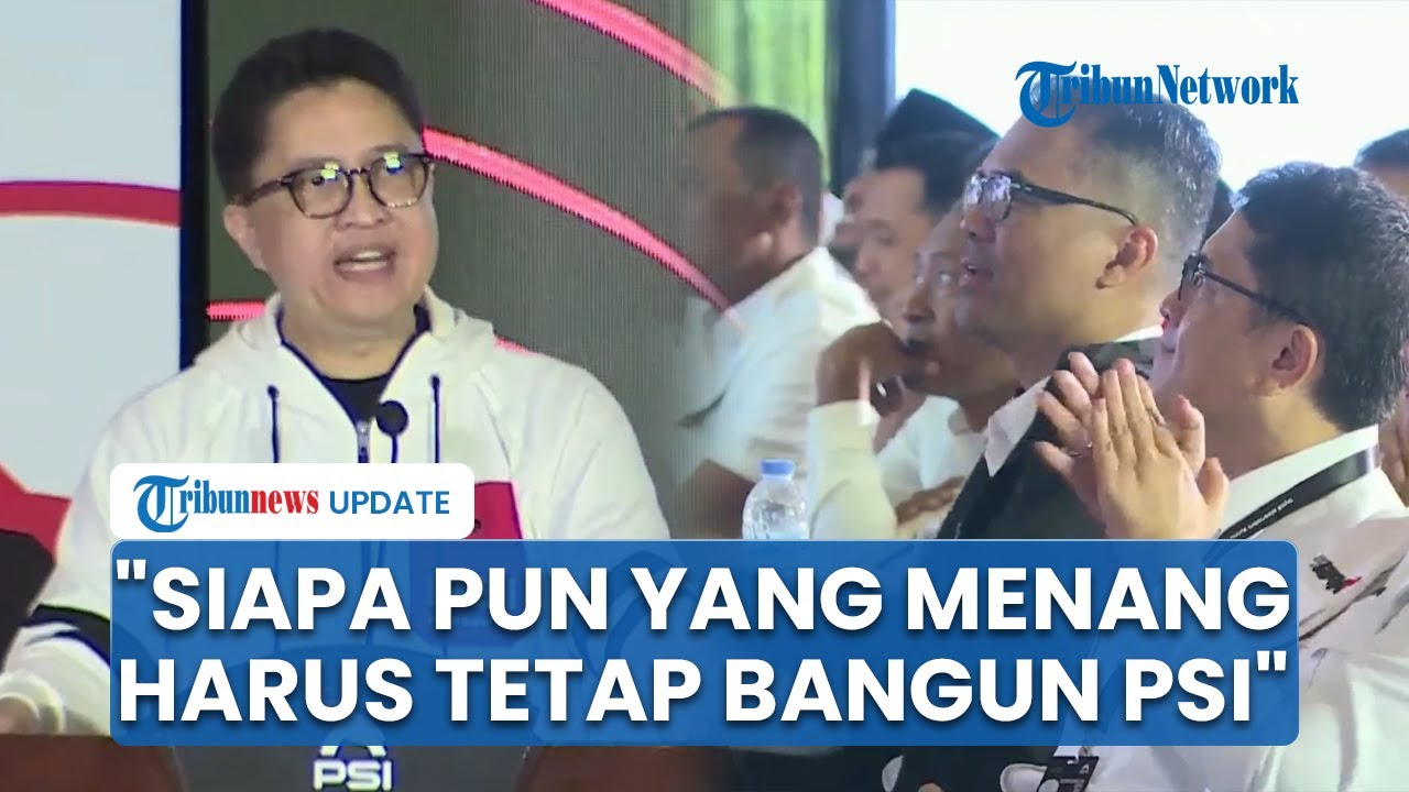 Dewan Pendiri PSI Jeffrie Geovanie Tegaskan Siapa pun Ketua Umum Baru ...