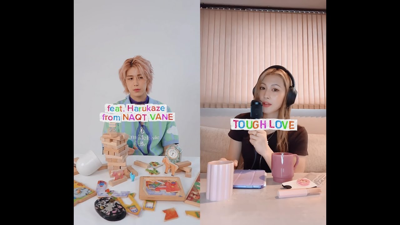 Jade - Tough Love [ft. Harukaze (from NAQT VANE)] Lyric Video - YouTube
