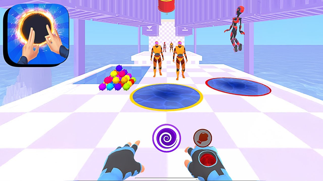 Portal Hero - All Levels Gameplay Android,ios (Part 1) - YouTube