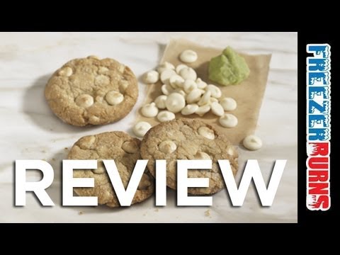 White Chocolate Chip Wasabi Cookies Review?!! Freezerburns (Ep591 ...