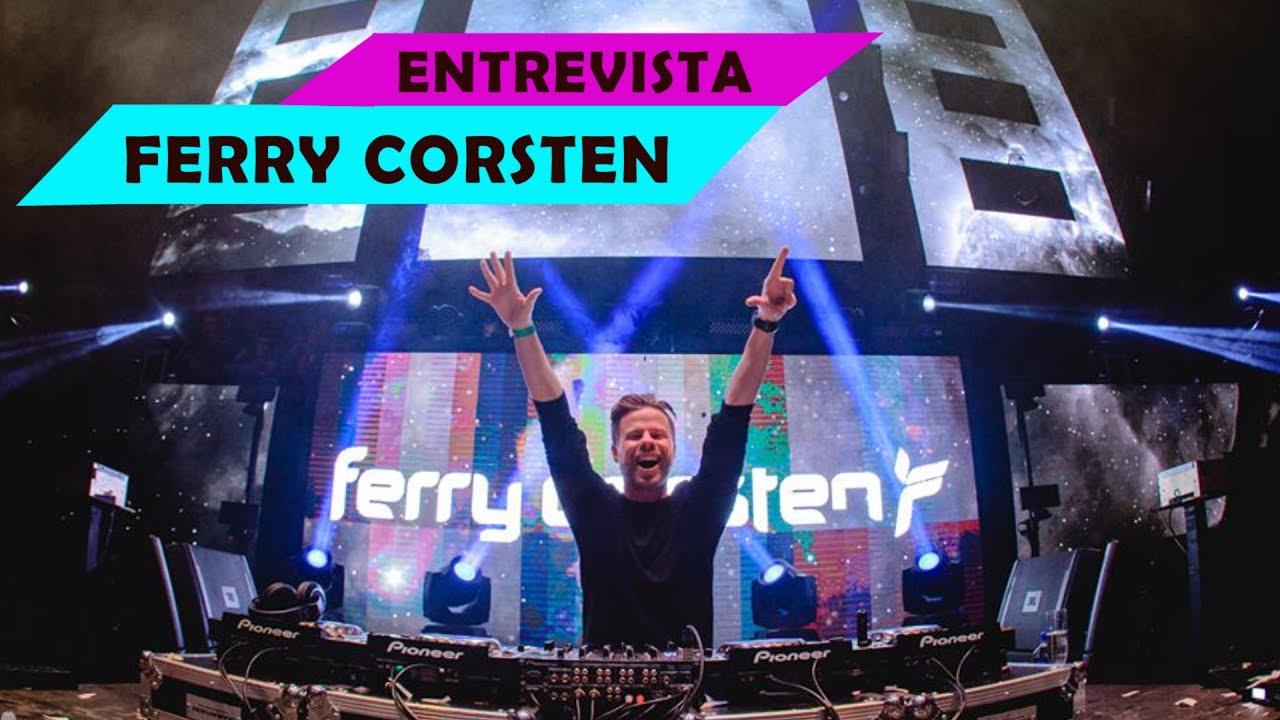 Entrevista DJ Ferry Corsten - Ultra Europe 2016 - YouTube