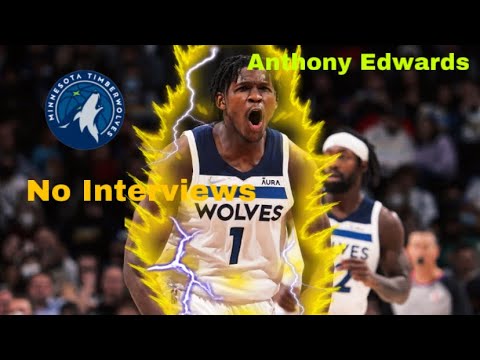 Anthony Edwards Mix No Interviews - YouTube