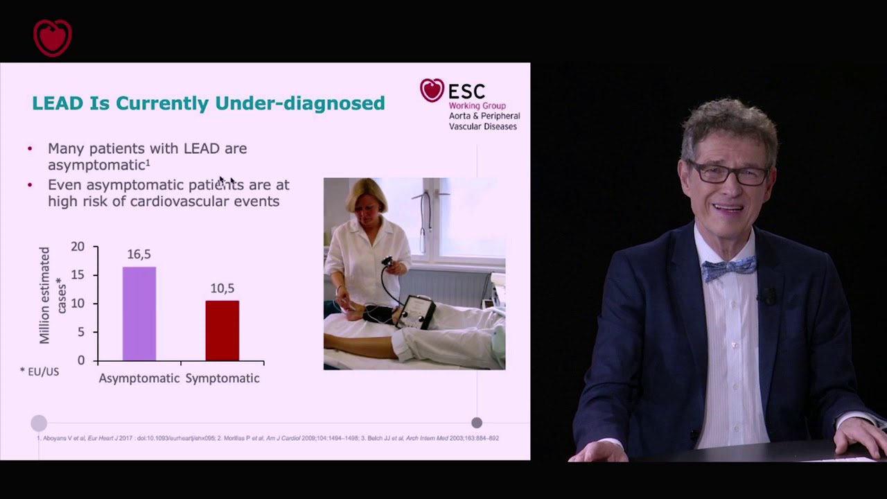 LEAD Part 1: why and how should I diagnose LEAD? - YouTube