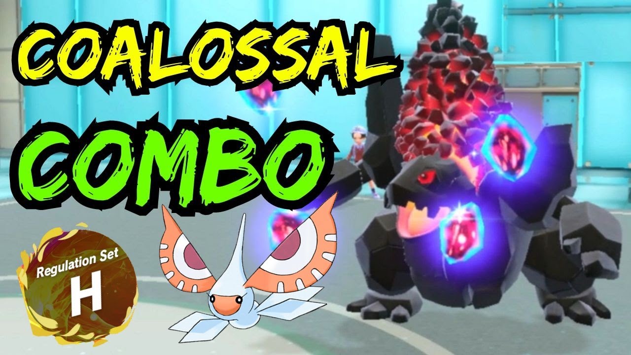 Reg H COALOSSAL! Pokemon VGC 2024 Scarlet and Violet Competitive ...