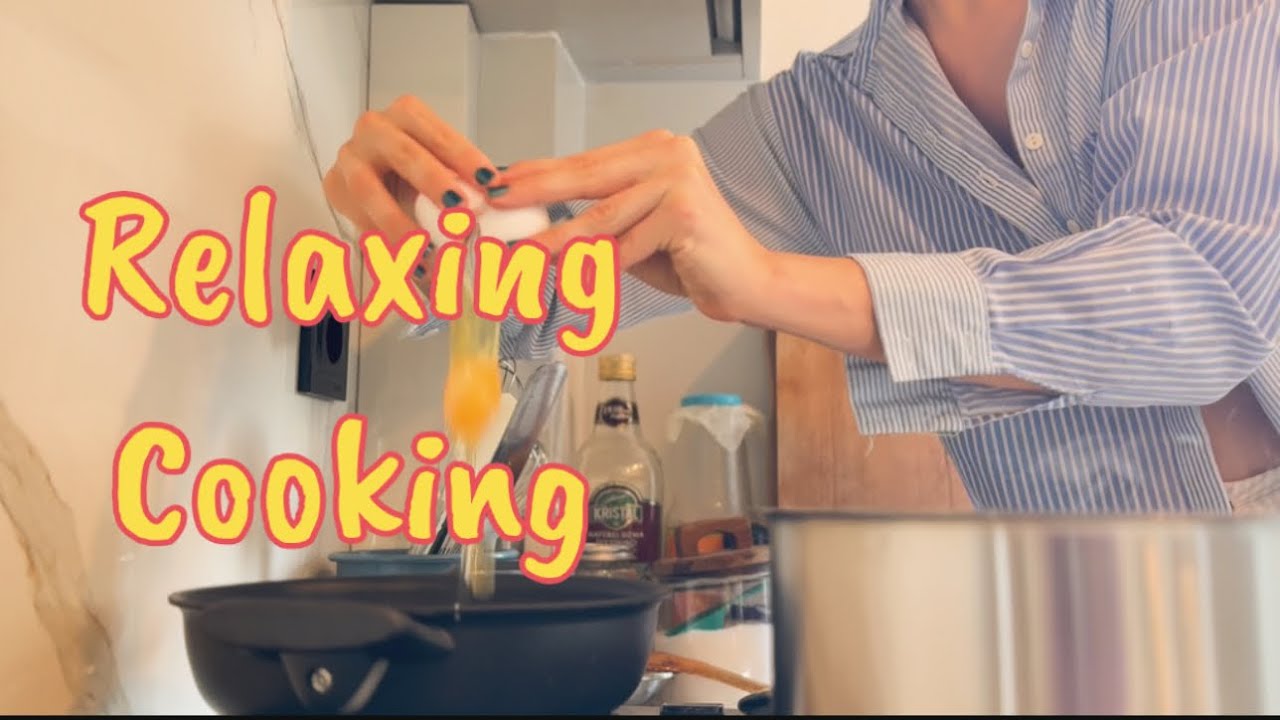 Soothing Kitchen Sounds | Relaxing Cooking ASMR | No Talking 🪄 - YouTube