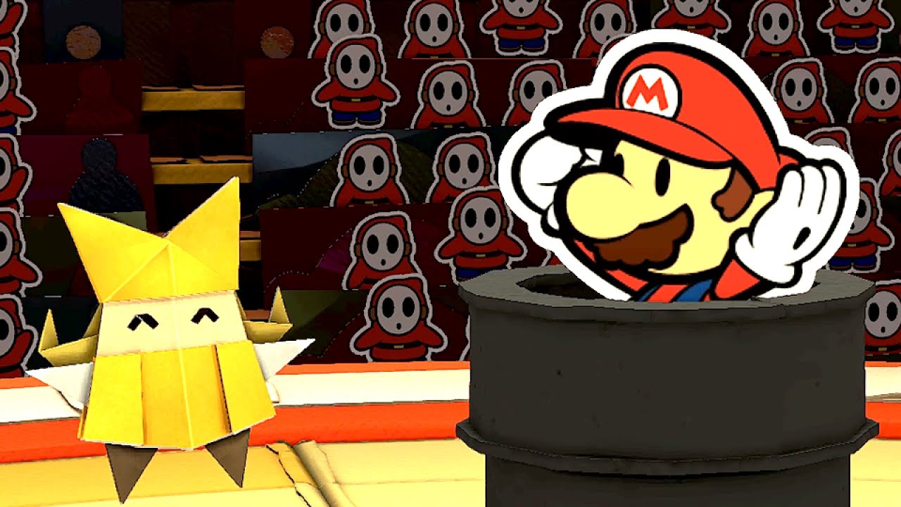 Paper Mario: The Origami King - Part 75 - A Splash of Color - YouTube