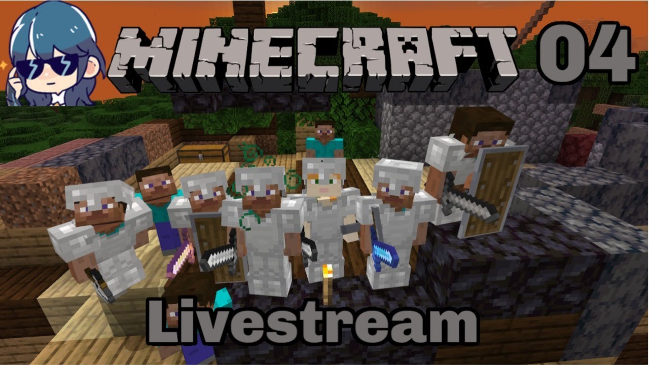 MineCraft Live Stream Playthrough Part 4 - YouTube