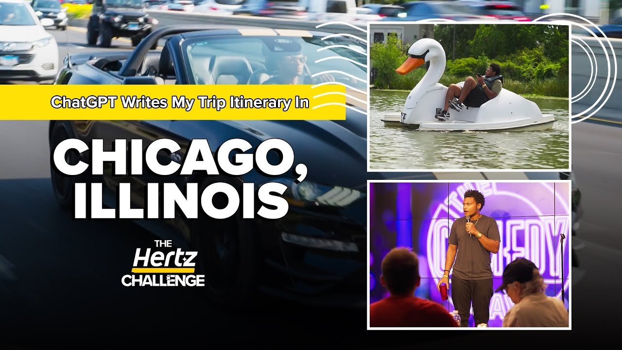 Can AI create the perfect itinerary in Chicago? | The Hertz Challenge ...