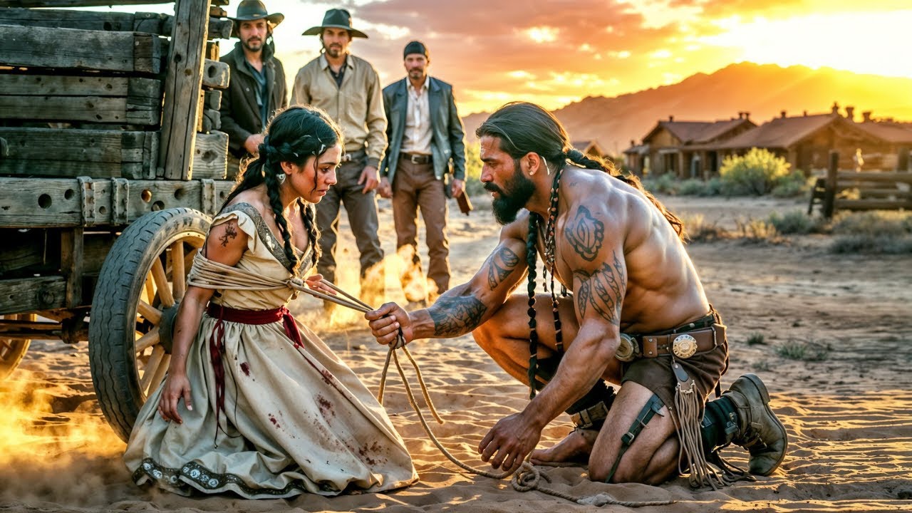 Cowboys Chained a Little Bride to a Wagon for Saying No — The Giant ...