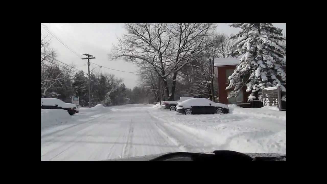 Wasaga Beach Winter Wonderland-Febuary-04-2013-Music By:Sunny Rhoades ...