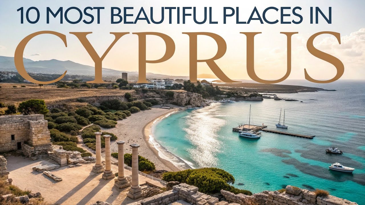 Top 10 Most Beautiful Places to Visit in Cyprus 🇨🇾 - YouTube