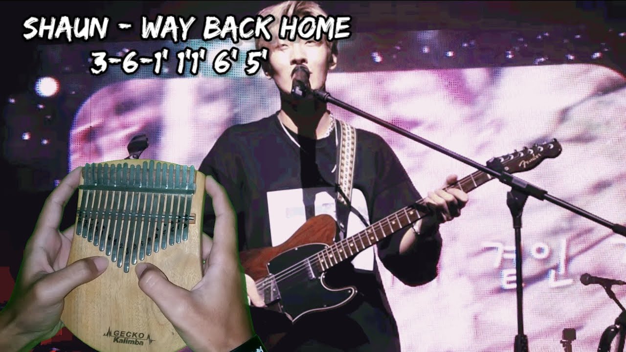 Shaun - Way Back Home (Kalimba Version) - YouTube