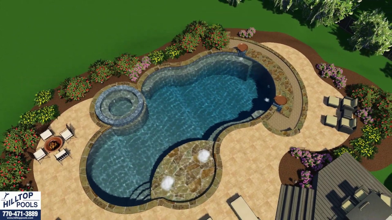 Hilltop Pools and Spas, Inc. - YouTube