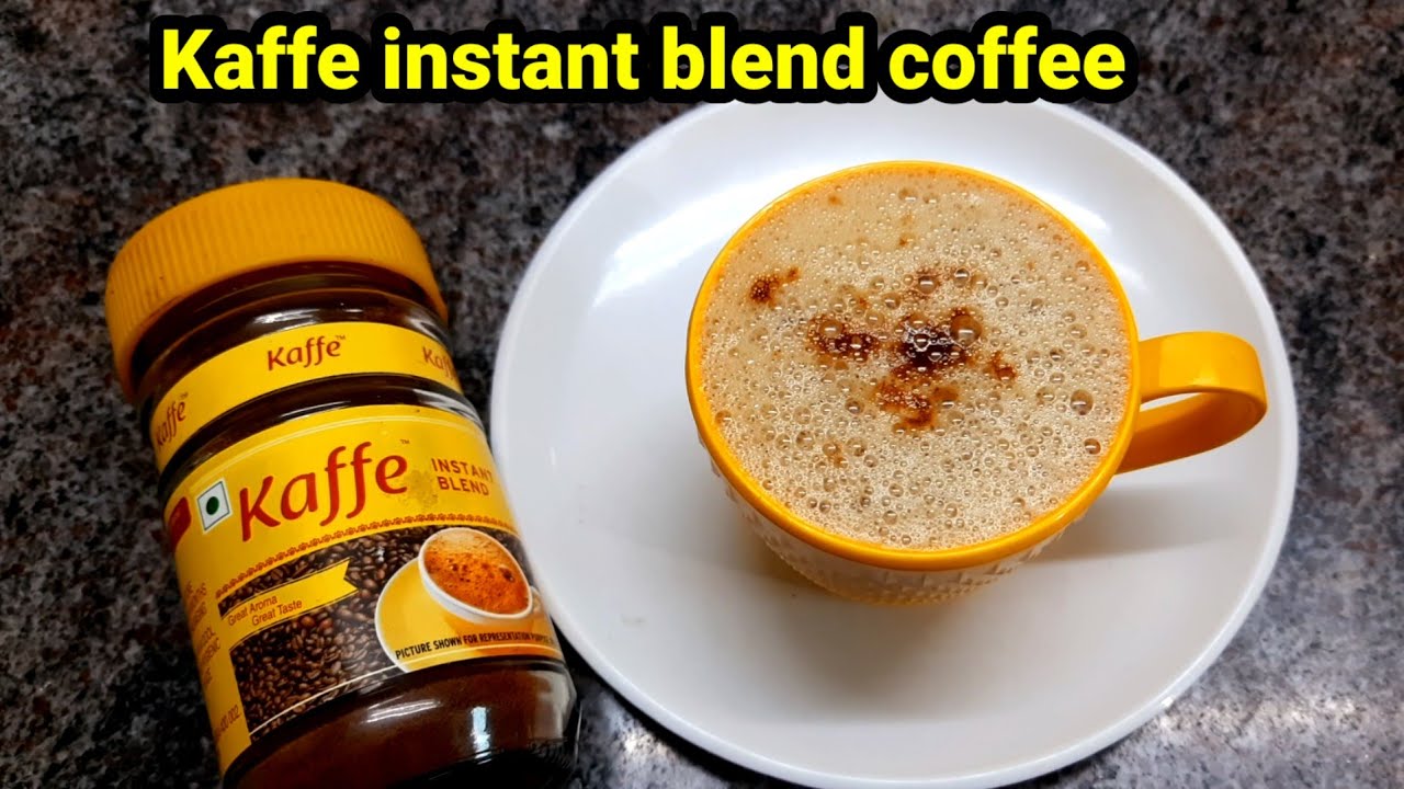 Kaffe instant blend coffee|Kaffe instant blend|Kaffe coffee|coffee ...
