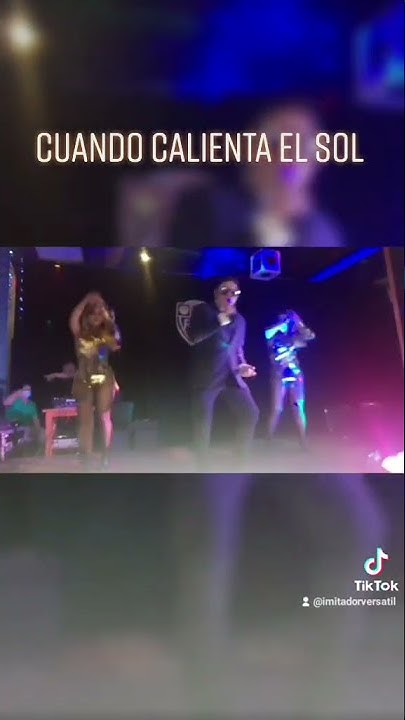 Cuando calienta el sol - Luis Miguel Imitador - YouTube