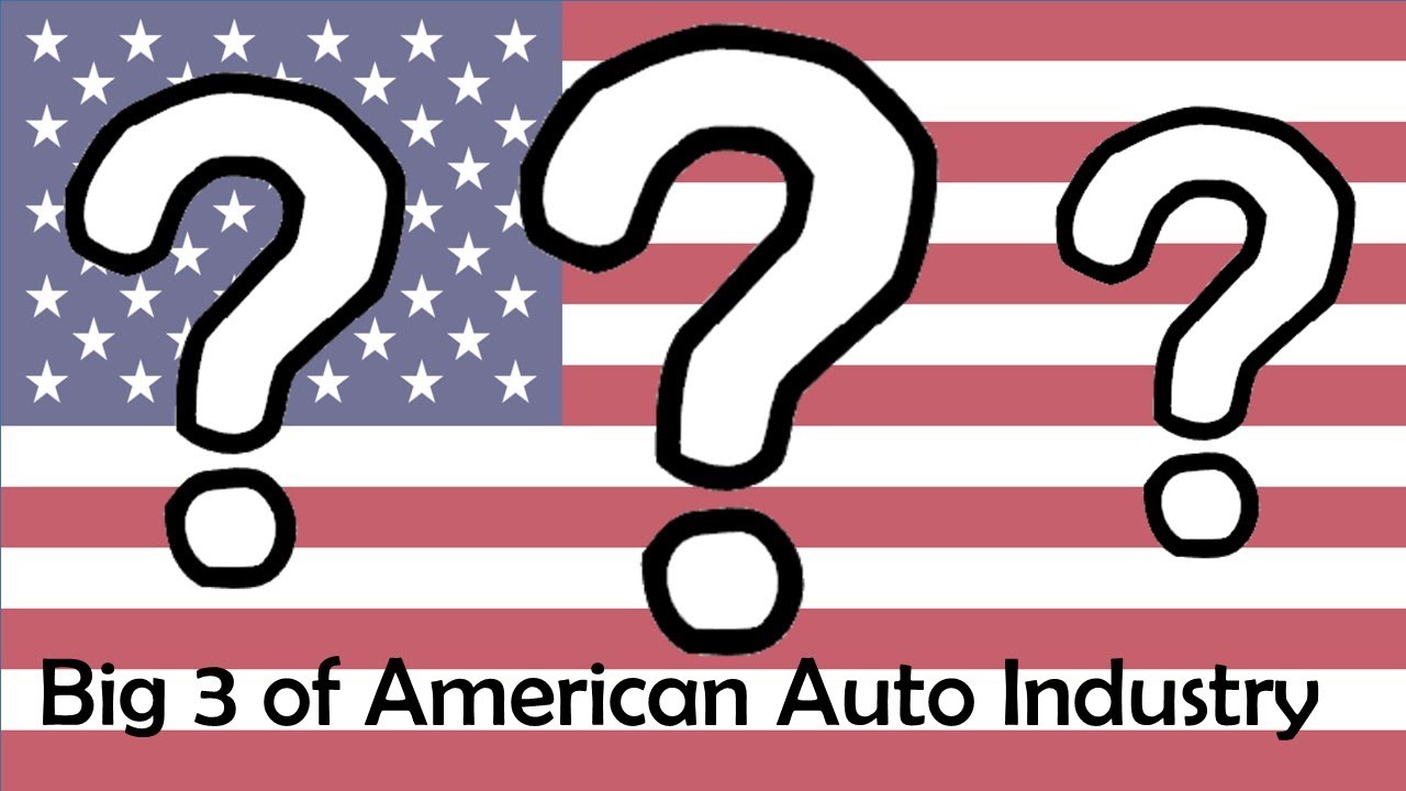 US Automotive Industry's Big 3 Automakers? Is Tesla bigger than Big 3 ...
