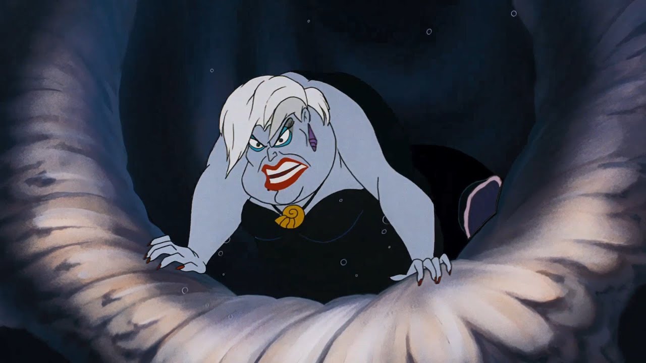 The Little Mermaid | Ursula (Dutch 1990) HD - YouTube