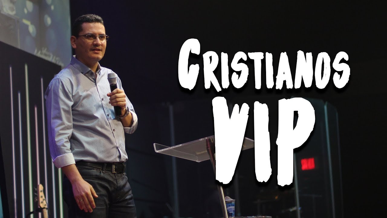 Cristianos VIP - Pastor Bernardo Gómez - YouTube