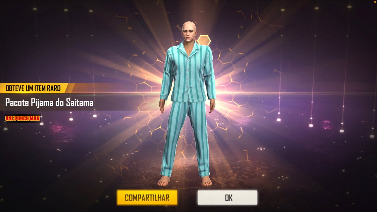 PACOTE PIJAMA DO SAITAMA VALE A PENA ? EVENTO ESCOLHA ROYALE TÁ FÁCIL ...