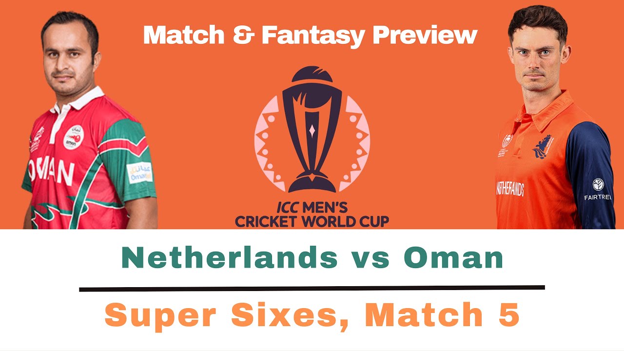 NED vs OMN Dream11 Team Prediction in Tamil || Netherlands vs Oman ...