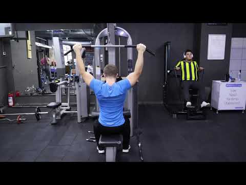 LAT PULL DOWN FRONT / SIRT HAREKETİ