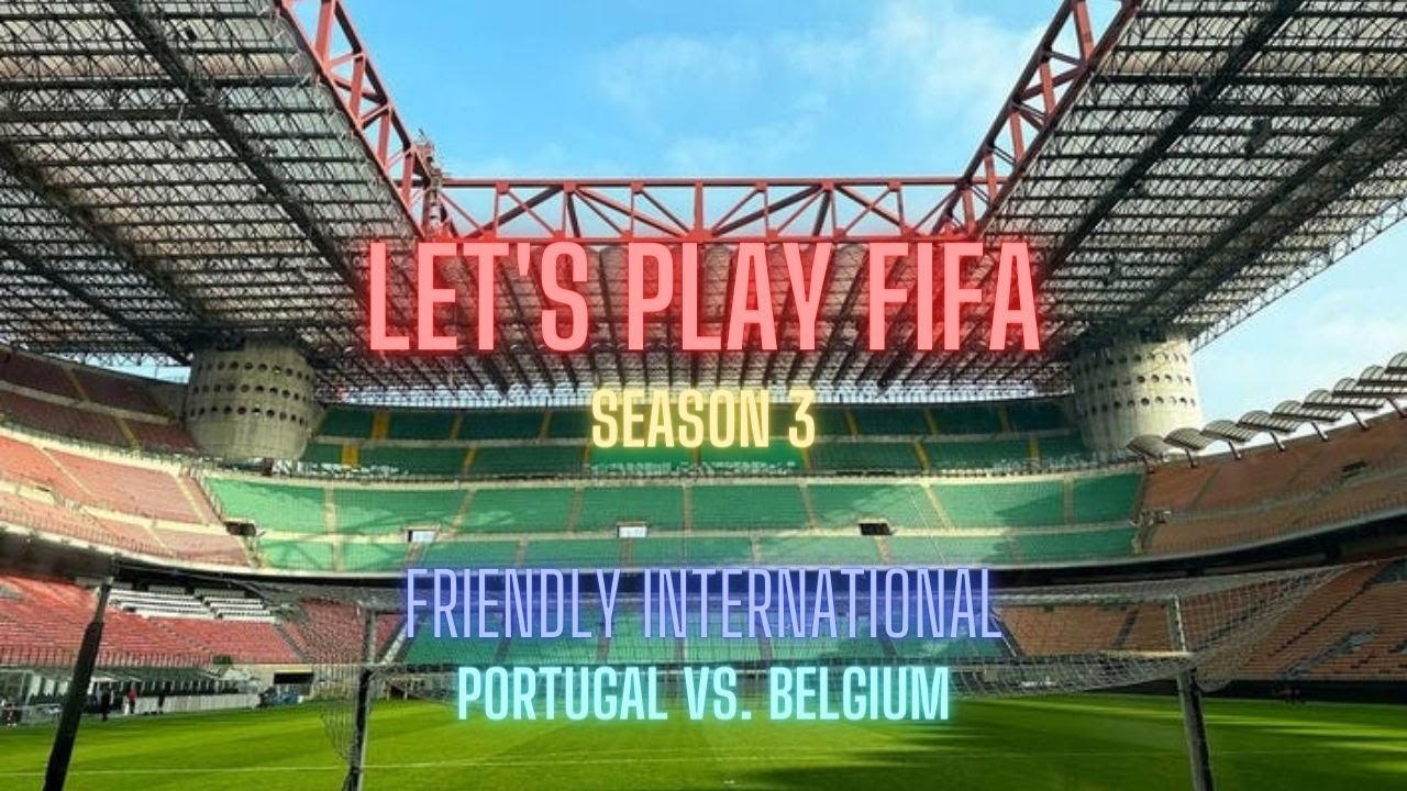 LET'S PLAY FIFA - SEASON 3 - YouTube