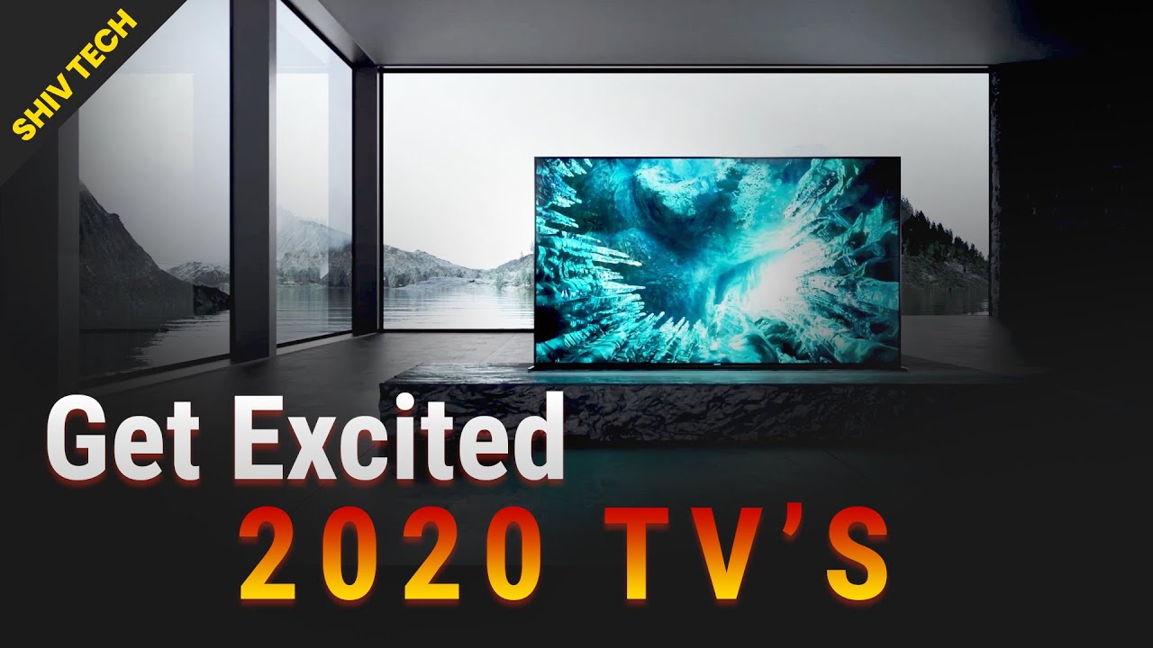 The Best TVs Coming in 2020 | LG, Samsung, Sony, TCL, Panasonic Telugu ...