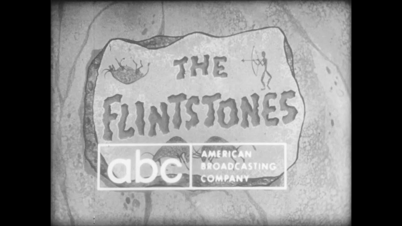 The Flintstones: ABC Promo for Season One (1960 - 16mm B&W Kodak Print ...