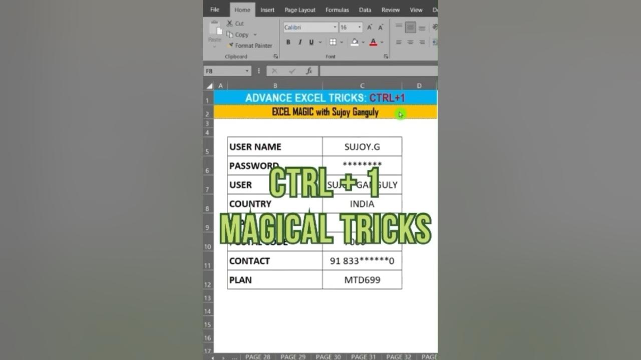 Advanced Excel Tricks!! - YouTube
