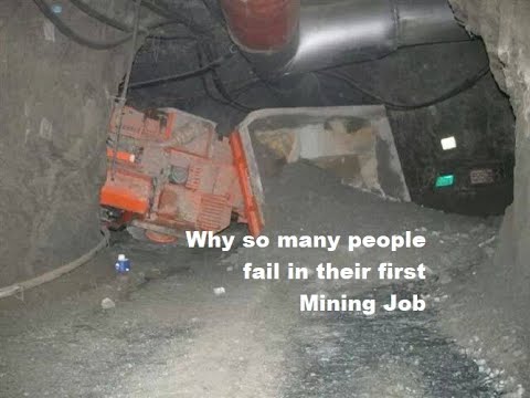 Why so many people fail in their first Mining Job - YouTube