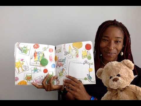 The Colour Monster Goes To School - YouTube