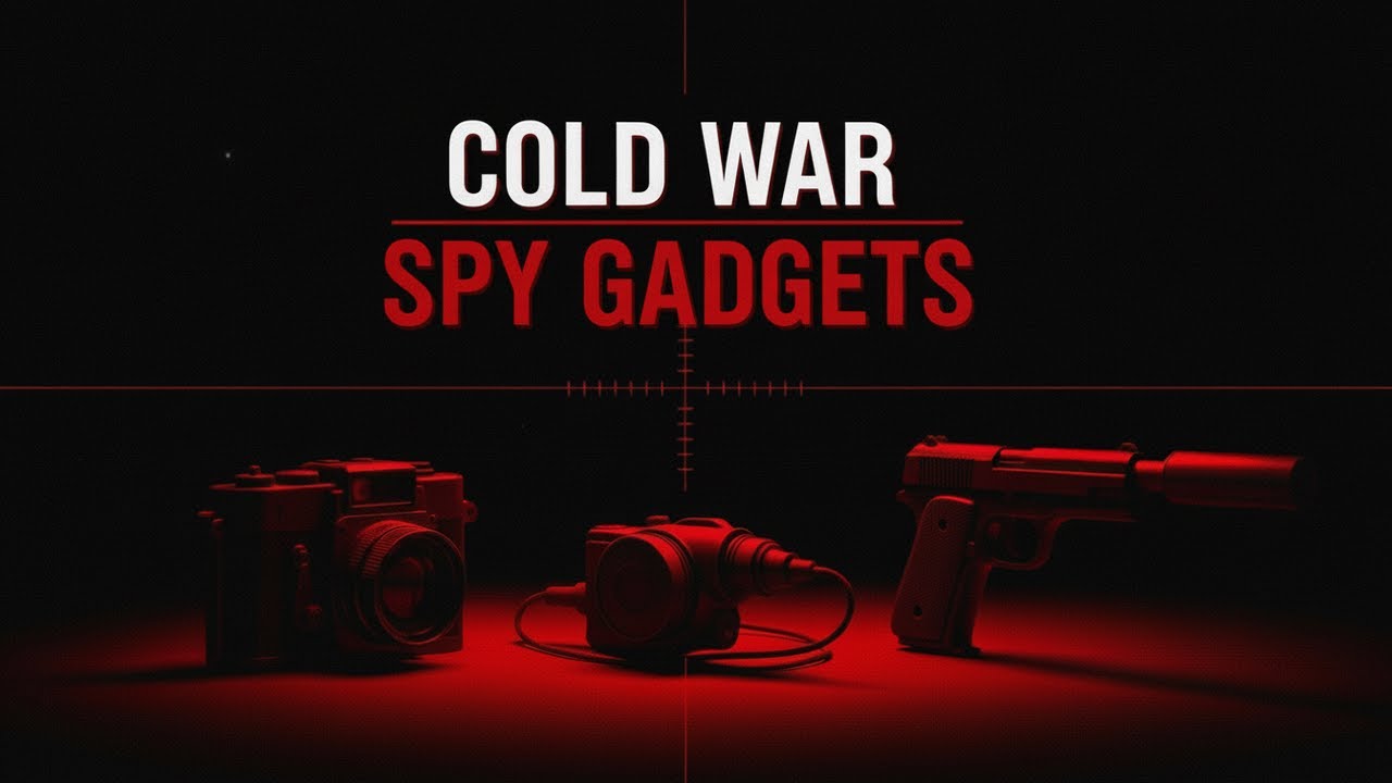 Cold War Spy Gadgets: The Secret Devices Hidden From the World - YouTube