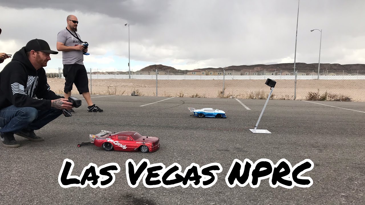Las Vegas NPRC No Prep RC Drag Racing Practice Runs - YouTube