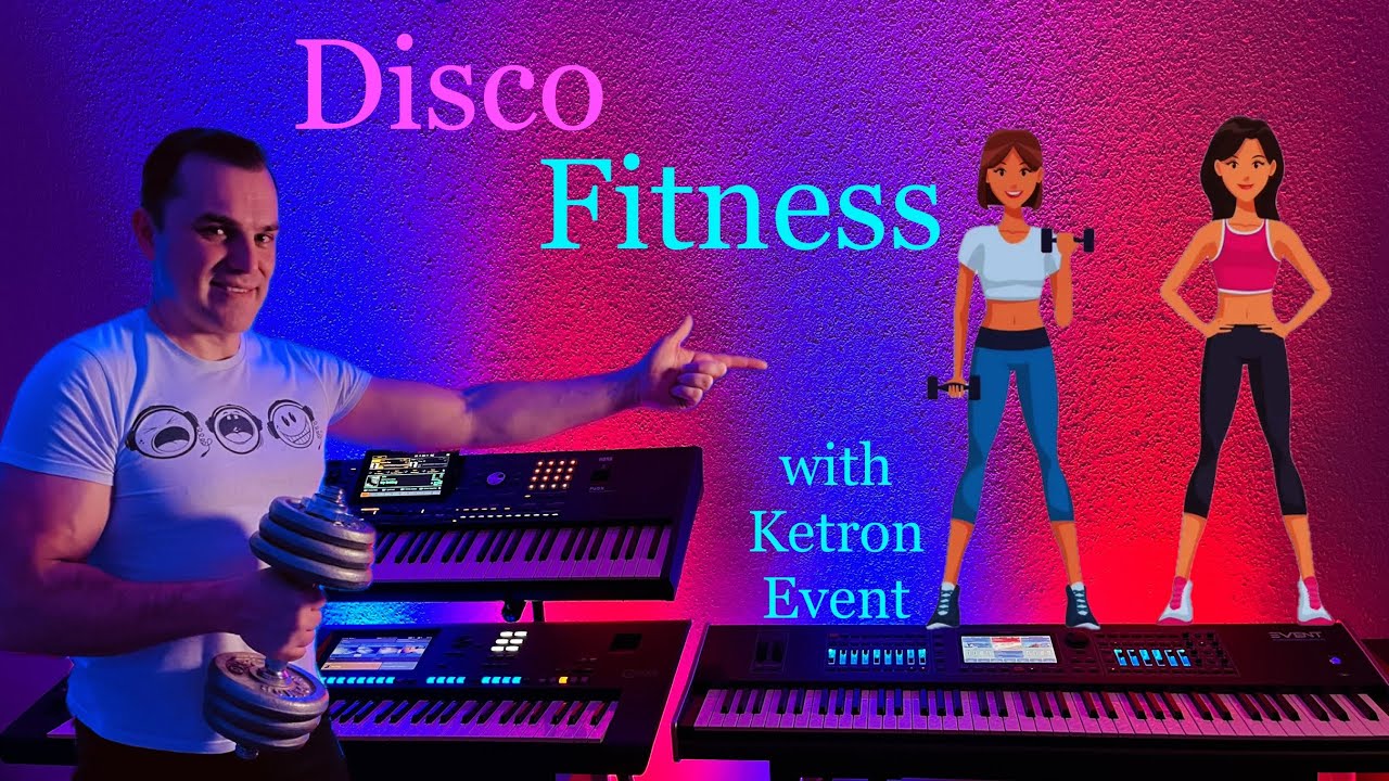 Ketron Event - «Disco Fitness» - music by Stefan Langolf©️ - YouTube