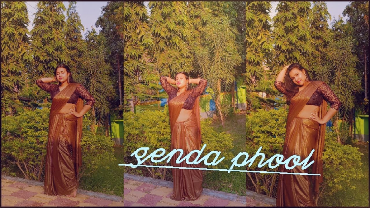 lal Genda Phool || Genda Phool Dance || Dance With Anisha || - YouTube