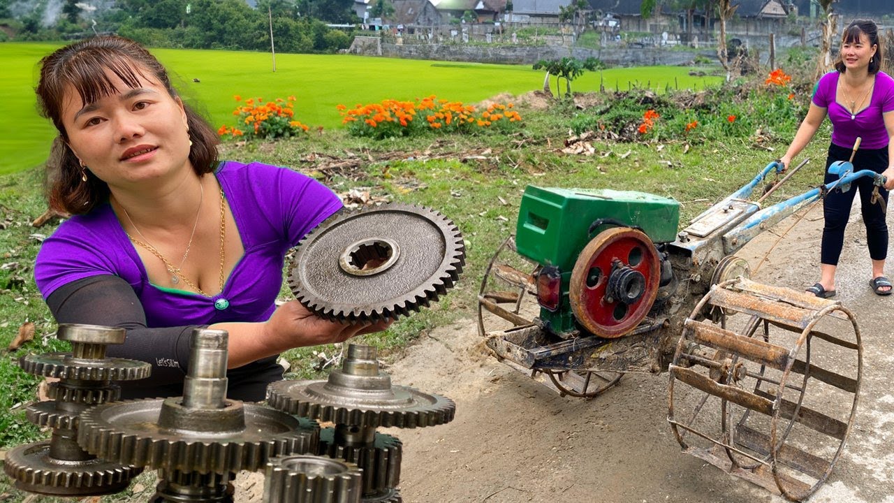 Repair Complete Restoration of Diesel Engines - Agricultural Machine ...