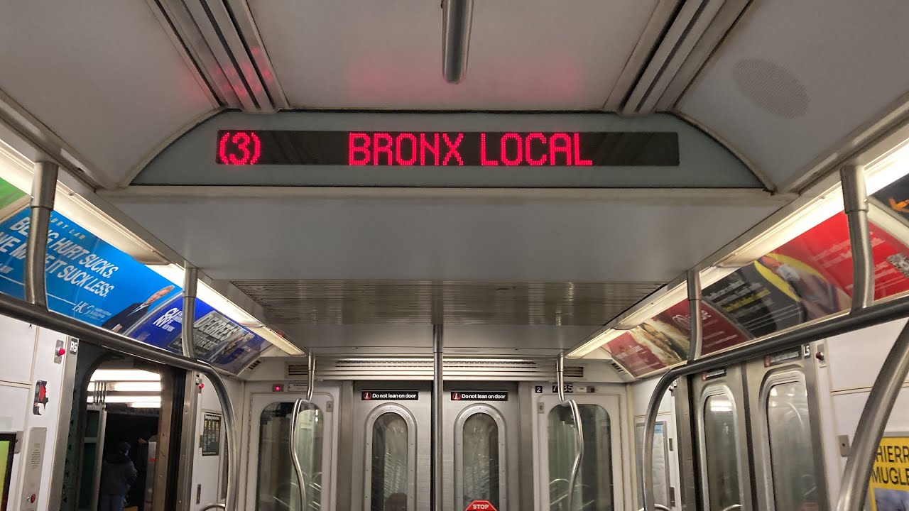 MTA NYCT Codebreak: R142A (3) Leaves Burnside Avenue - YouTube