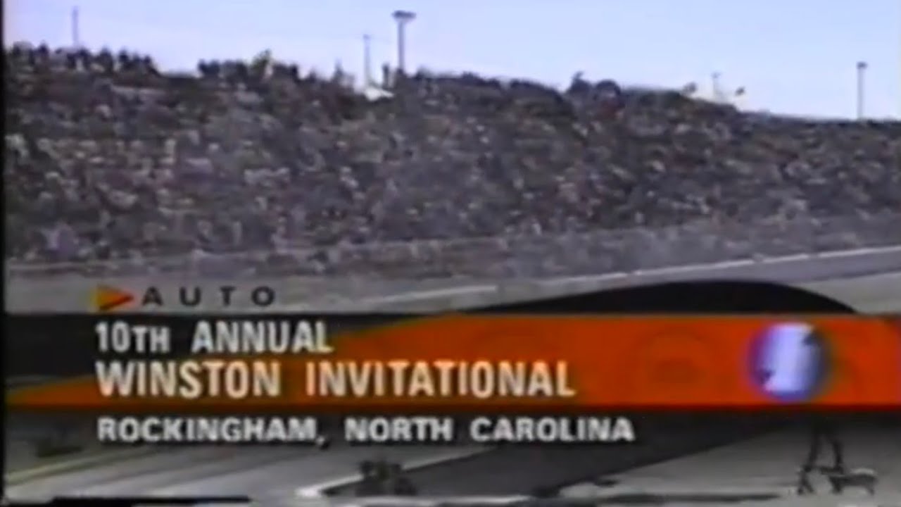 1998 NHRA Winston Drag Racing Series Winston Invitational At Rockingham ...