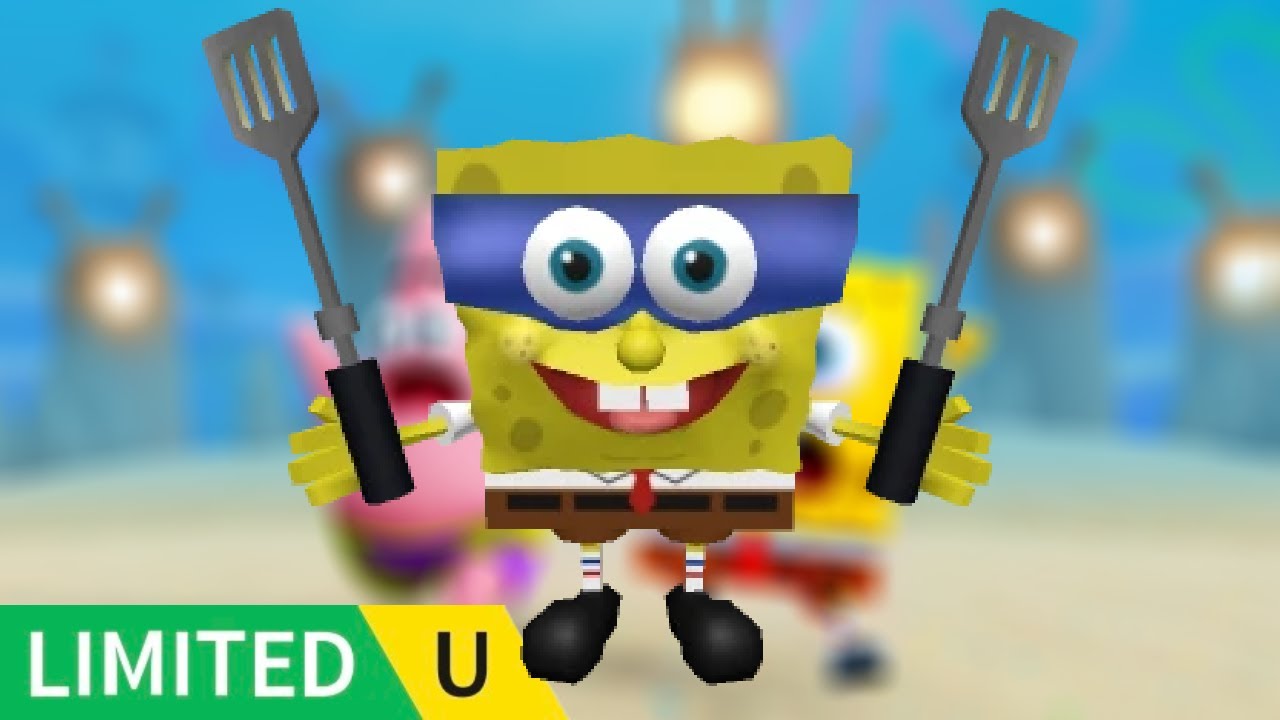 Free UGC Limited! How To Get TMNT Leonardo SpongeBob Shoulder Plushie ...