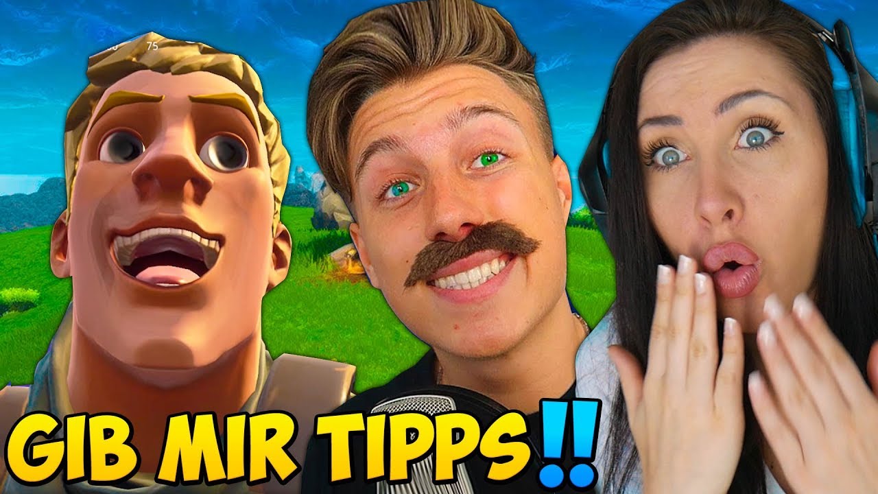 Icrimax Gibt Fortnite Kind Flirttipps ⛏️ Youtube